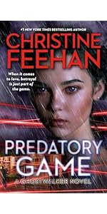 Thunder Game (A GhostWalker Novel): Feehan, Christine: 9780593819630 ...