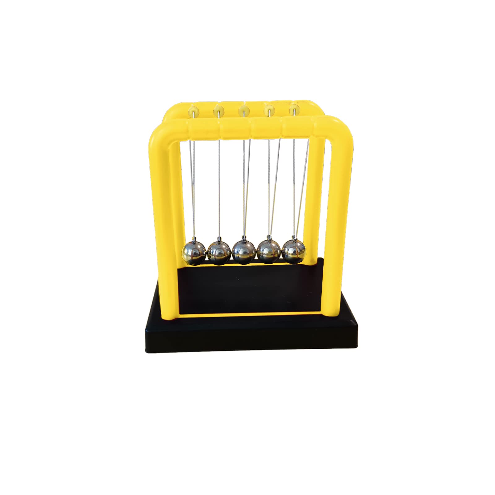 Mini Newtons Cradle Balance Balls Physics Newtons Cradle Pendulum ...