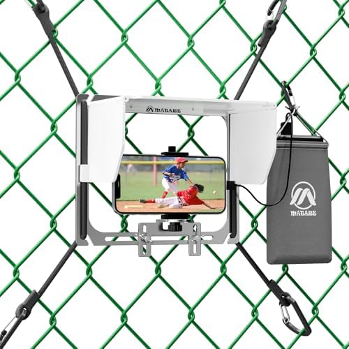 Amazon.com : Cell Phone Fence Mount with Shade, Game Changer Mounting ...