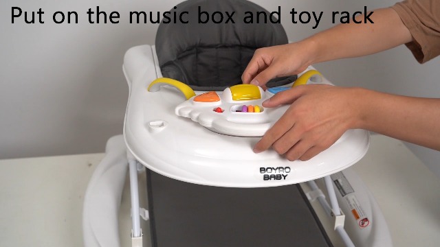 Watch Boyro Baby 4 IN 1 Baby Walker for Boys and Girls on Amazon Live