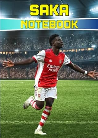 Football Notebook: Superstars Series Collect Them All Lined Soccer ...