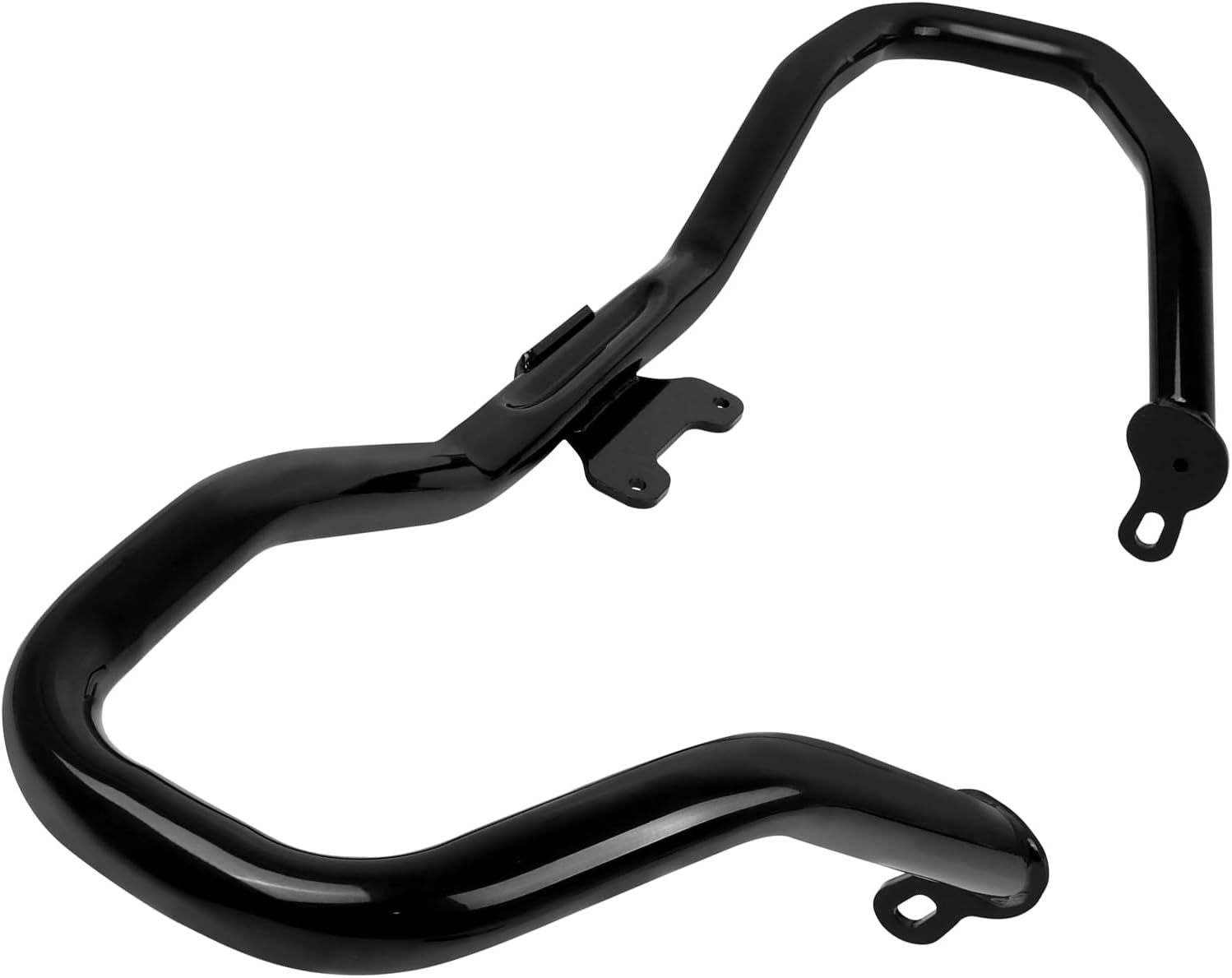 Amazon.com: HAONEL Crash Bars 1.25" Fat Engine Guard Compatible with ...