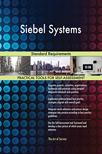 Siebel Systems Standard Requirements (English Edition) eBook : Blokdyk ...