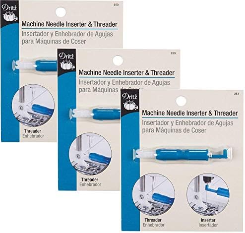 Amazon.com: Dritz Machine Needle Inserter and Threader (3 Pack)