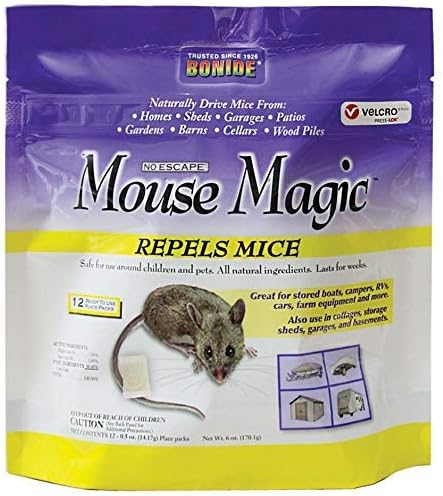 Amazon.com : Bonide Mouse Magic Mouse Repellent : Patio, Lawn & Garden