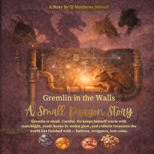 Gremlin in the Walls: A Small Dragon Story | Amazon.com.br