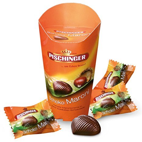 Pischinger - Schoko Maroni - 110g : Amazon.de: Lebensmittel & Getränke