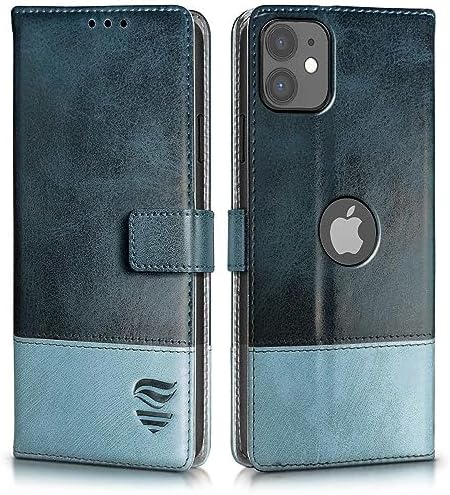 FLIPPED Vegan Leather Flip Case Back Cover for Apple iPhone 11 ...