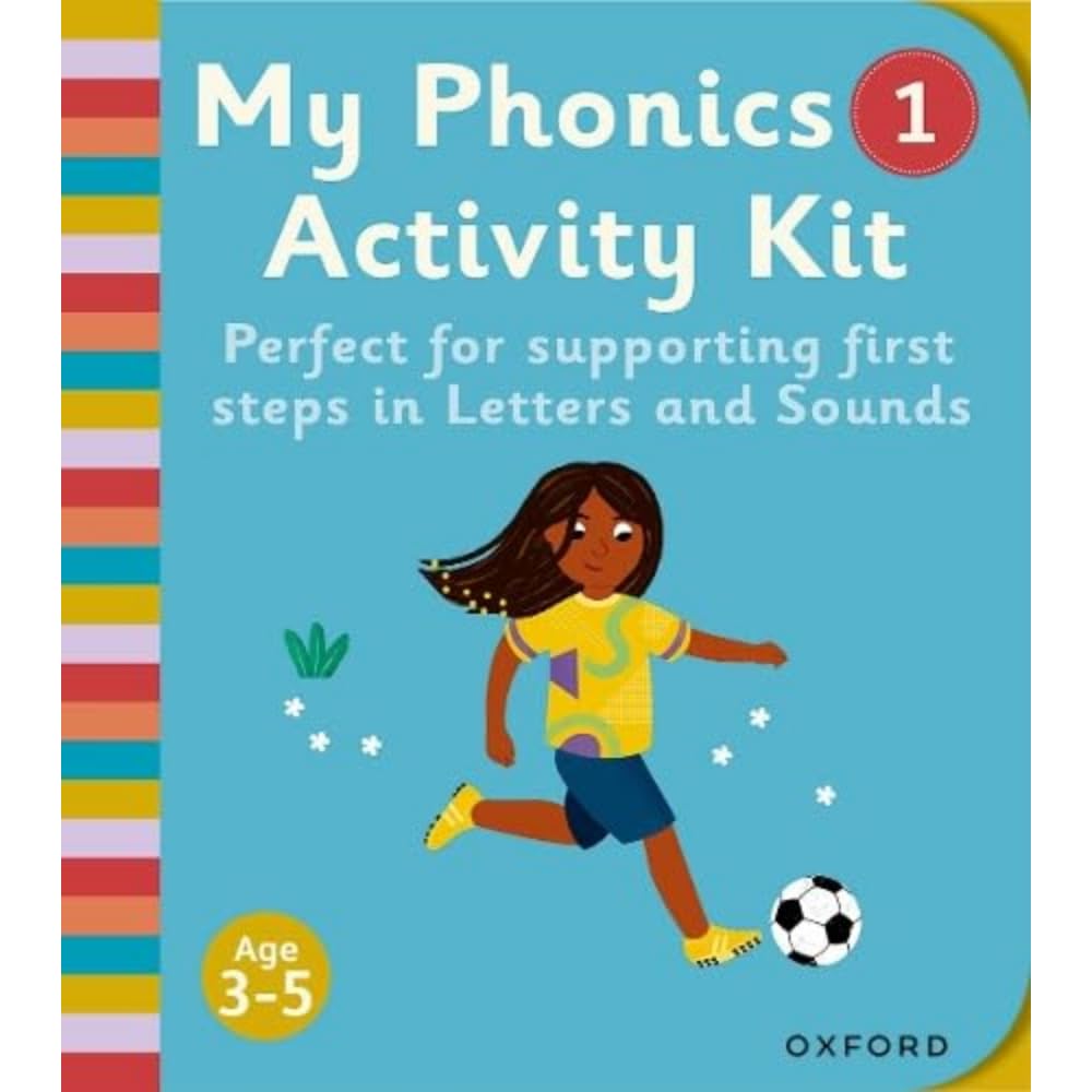 Essential Letters and Sounds: My Phonics Activity Kit 1 : Press, Katie ...