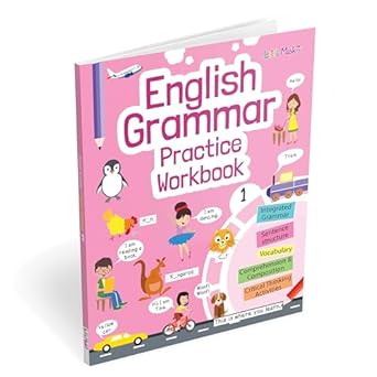 Buy English Grammar Practice Workbook-1|Integrated Grammar|Sentence ...