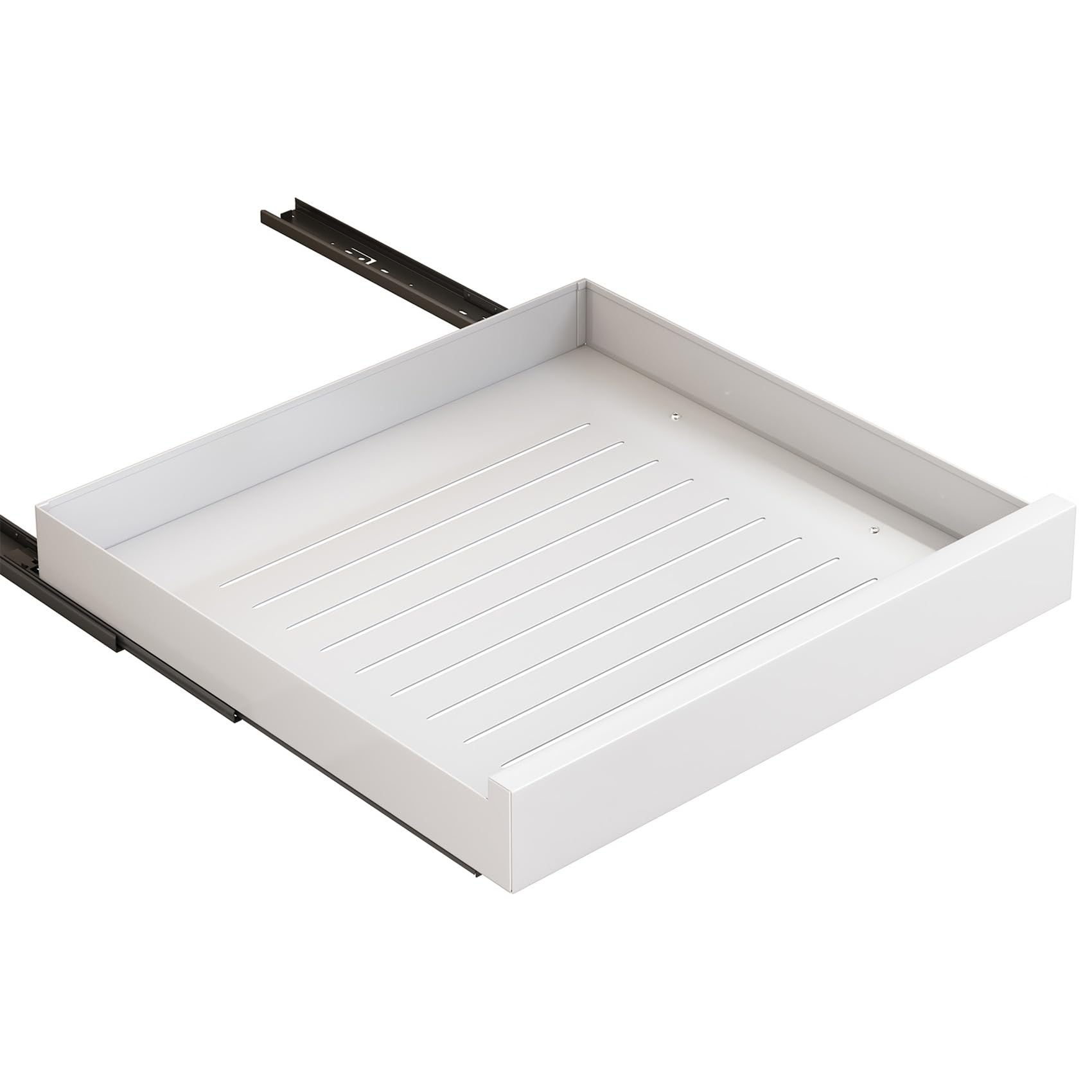 Pull out Cabinet Organizer, 21"Deep, Slide out Drawers for Kitchen ...