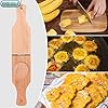 Amazon.com: Wood Tostonera Plantain Press Maker Joochi Jumbo Wooden ...
