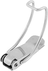 uxcell Cabinet Case Stainless Steel Spring Loaded Draw Toggle Latch ...