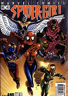 Amazon.com: Spider-Girl (1998 series) #43: Marvel: Books