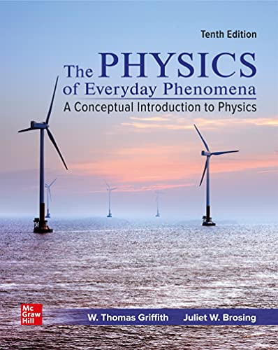 Physics Of Everyday Phenomena 10th Edition Pdf