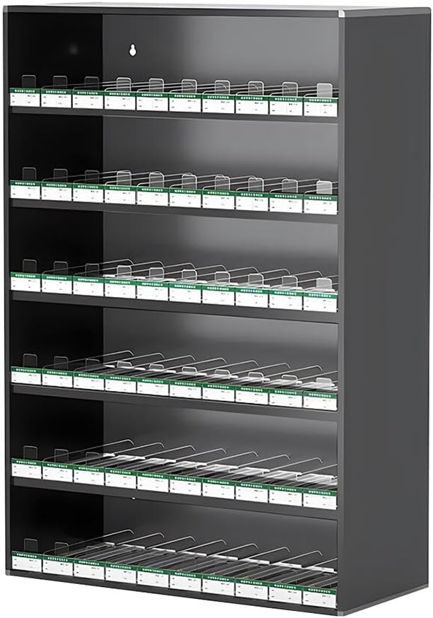 Amazon.com: Supermarket Cigarette Display Rack, Wall Mounted Cigarette ...