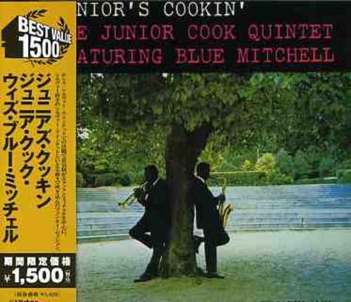 Amazon.com: Juniors Cookin: 4988002501014: Blue Mitchell, Gene Taylor ...