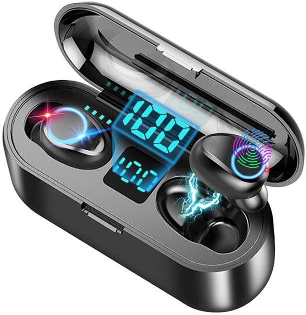 F9 Buds True Wireless Earbuds with 25dB Active Noise Cancellation (F9 ...
