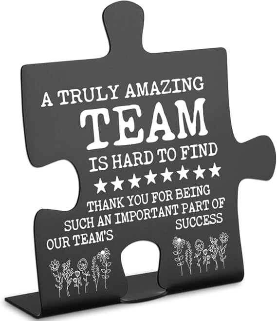 Amazon.com: Team Appreciation Gift, Thank You Gift Team Manager ...