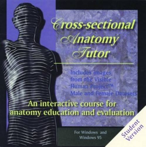 Amazon.com: Cross-Sectional Anatomy Tutor: An Interactive Course for ...