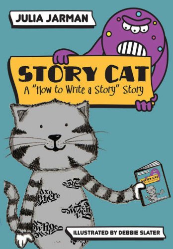 Story Cat : Jarman, Julia, Slater, Deborah: Amazon.co.uk: Books
