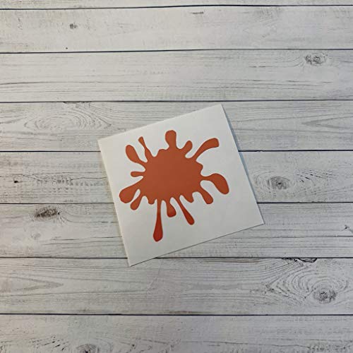 Amazon.com: Paint Splatter Decal, Paint Splatter Sticker, Paint Decal ...