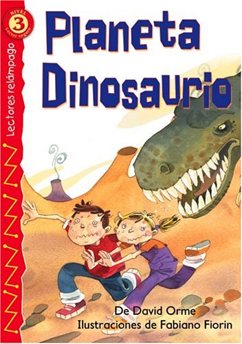 Amazon.com: Planeta Dinosaurio (Dinosaur Planet), Level 3 (Lightning ...