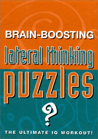 Buy Brain Boosting Lateral Thinking Puzzles: Lateral Thinking Puzzles ...