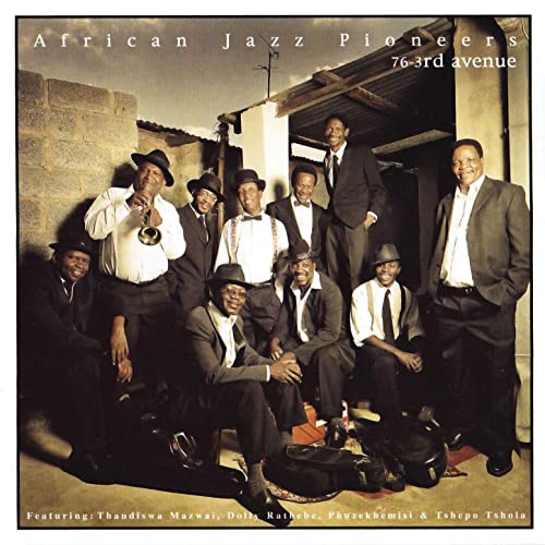 Play 76-3rd Avenue by African Jazz Pioneers on Amazon Music Unlimited
