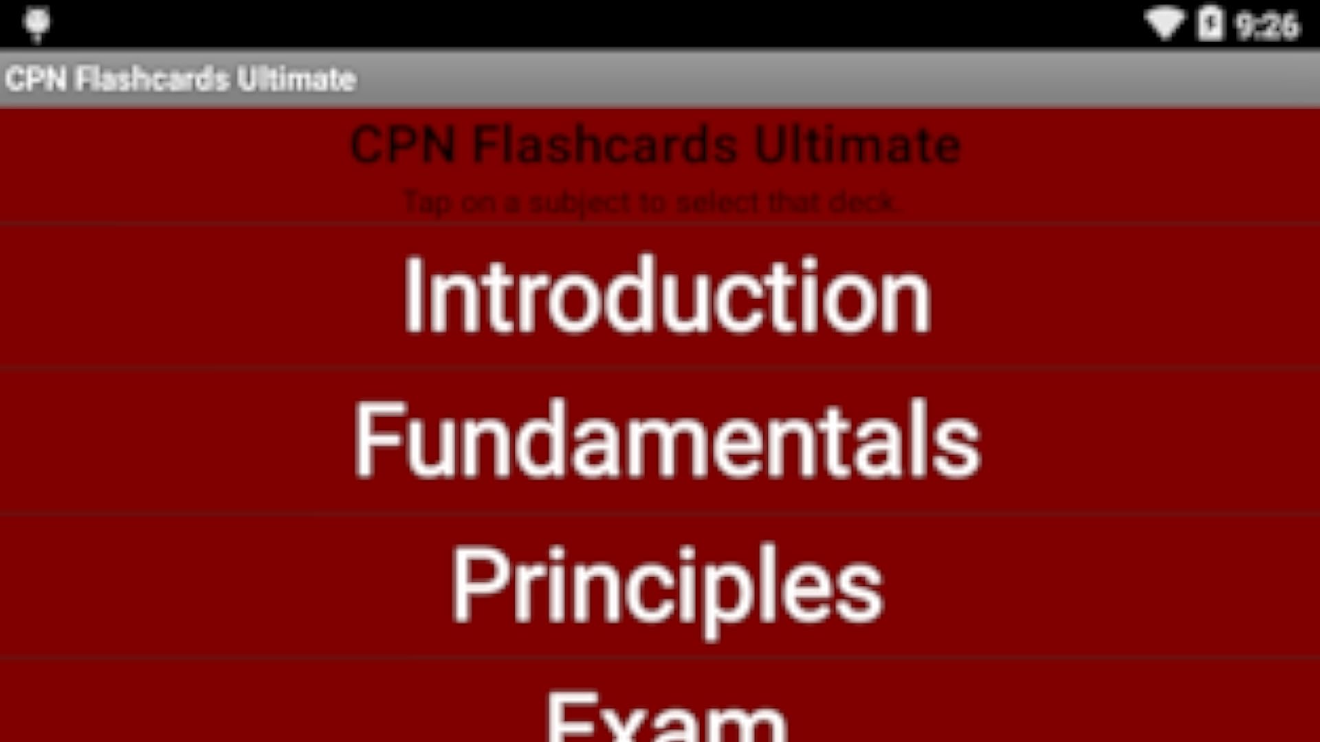 CPN Flashcards Ultimate - App on Amazon Appstore