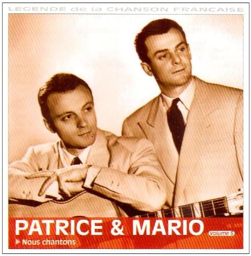 Amazon.com: Patrice Et Mario 5: 3220010717355: Patrice & Mario: Books