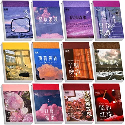 Amazon.com: Landscape Nature Stickers Set (120 Pieces), Aesthetic ...