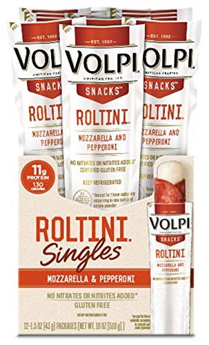 Amazon.com: Volpi Roltini Singles with Pepperoni Pork - Display Ready ...