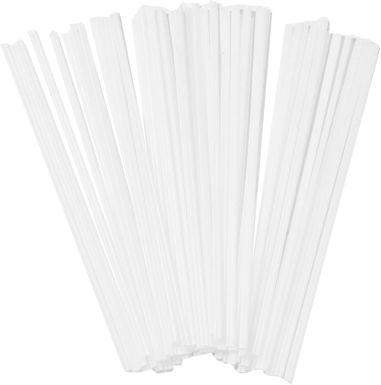 Weytoll 50 PCS PP Plastic Welding Rods Low Density Polypropylene Flat ...