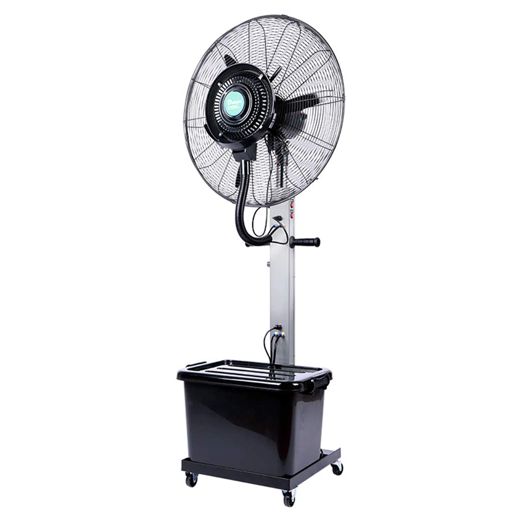 Buy Pedestal Powerful Fan Industrial Factory Misting Spray Fan Powerful ...