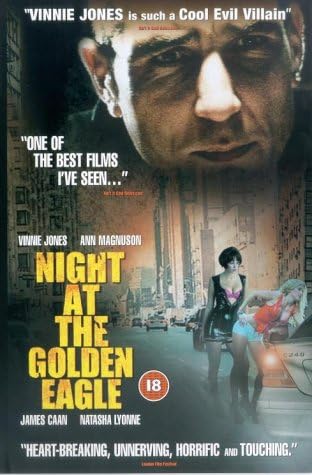 Night At The Golden Eagle: Crime Drama (2001) - Large Box - Vinnie ...