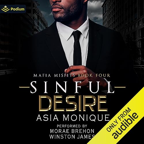 Amazon.com: Sinful Desire: Mafia Misfits, Book 4 (Audible Audio Edition): Asia Monique, Morae ...