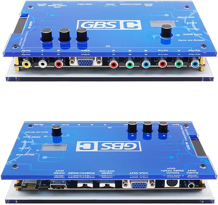 GBS Control Video Converter, GBSC RGBS SCART YPBPR Signal to VGA HDMI ...
