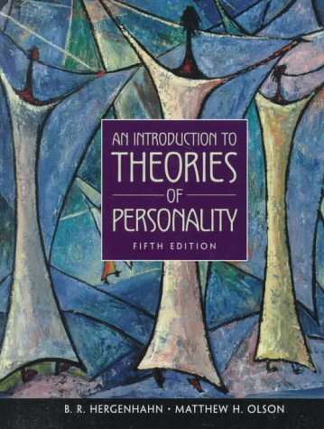 Amazon.com: An Introduction to Theories of Personality (5th Edition ...
