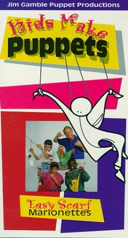 Amazon.co.jp: Kids Make Puppets [VHS] : Jim Gamble Puppets: DVD