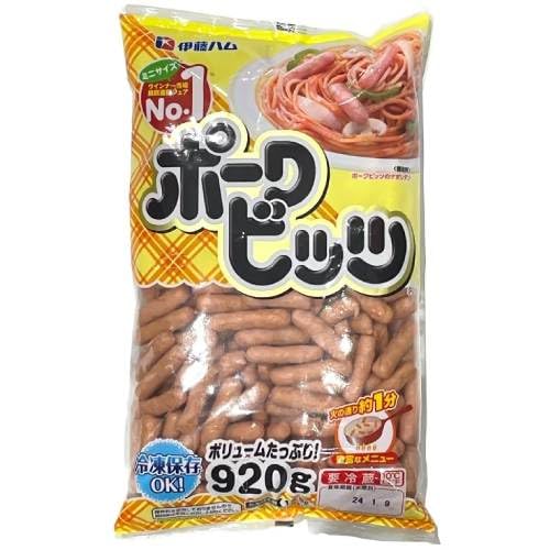 Amazon.co.jp: 伊藤ハム ポークビッツ 920g : 食品・飲料・お酒
