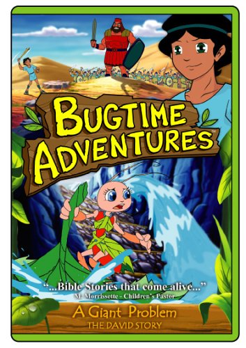 Amazon.com: Bugtime Adventures: Giant Problem The David Story : Bugtime ...
