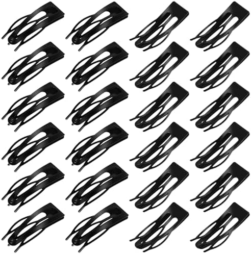 Amazon.com : 24 PCS Double Grip Hair Clips for Women, Barrettes for ...