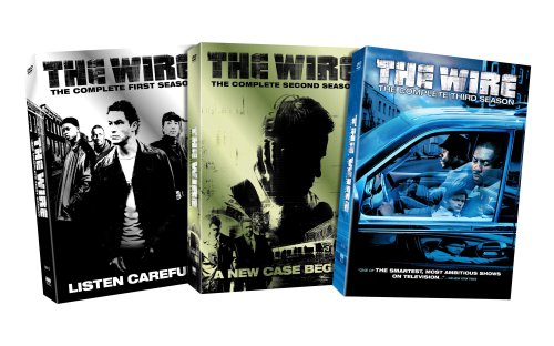 Amazon.com: The Wire - The Complete First Three Seasons [DVD] : Dominic ...