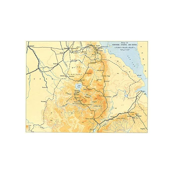 Buy Northern Ethiopia & Eritrea. 1941 East Africa Campaign World War ...