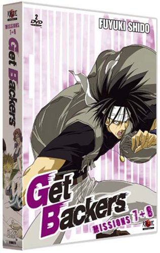 Amazon.com: Get Backers, Vol.4 : Movies & TV