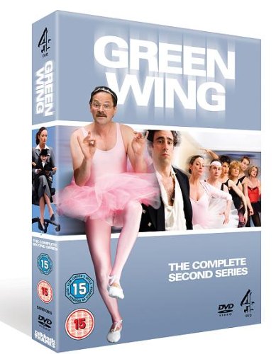 Amazon.it | Green Wing: Series 2 [Edizione: Regno Unito] [Edizione ...