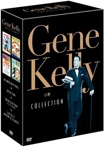 Gene Kelly Gift Set [DVD] [Region 1] [US Import] [NTSC]: Amazon.co.uk