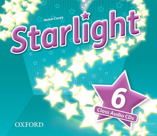 Starlight: Level 6: Class Audio CD: Succeed and shine: unknown author ...
