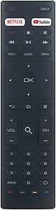 Amazon.com: Replace IR Remote Control Supports for KONKA Polaroid HITACHI Smart Android TV CLE ...